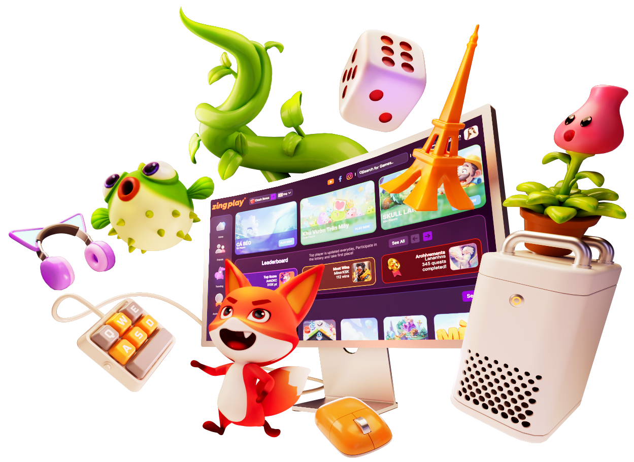 ZingPlay PC - Nâng tầm trải nghiệm game